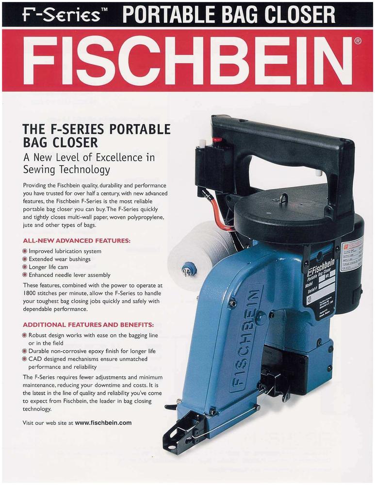 Мешкозашивочная машина FISCHBEIN USA-Taiwan Fischbein Model ECR-F